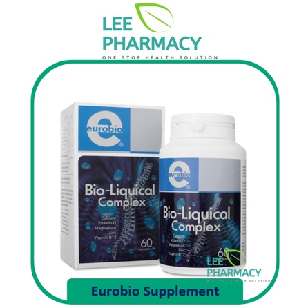 Eurobio Bio-Liquical Complex 60s or 60sx2 (EXP: JAN 2025) | Shopee Malaysia