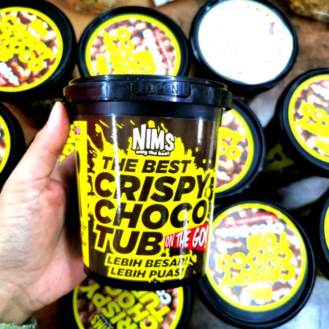 CHOCO JAR NIMS VIRAL CHOCORICE BABY CRUNCH NIMS COCO RICE CHOCOJAR ...
