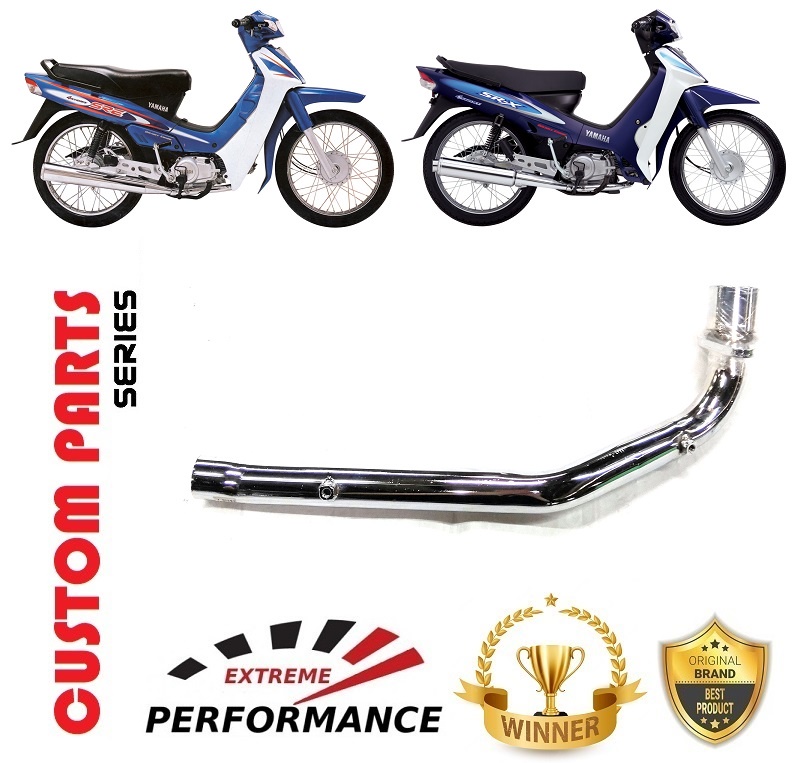 SRE SRX Front Pipe Paip Depan Miniful Manifold Yamaha muffler exzos ...