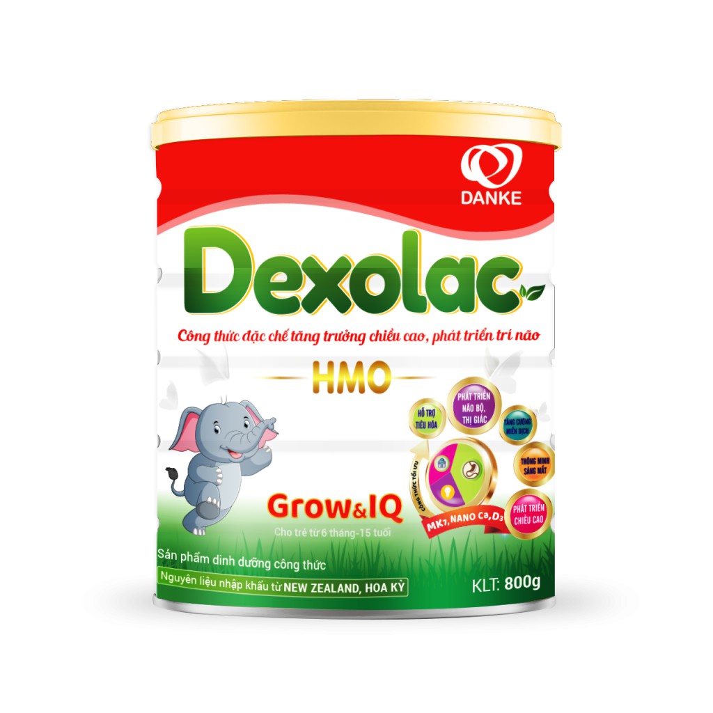Dexolac Grow IQ Milk 900g | Shopee Malaysia