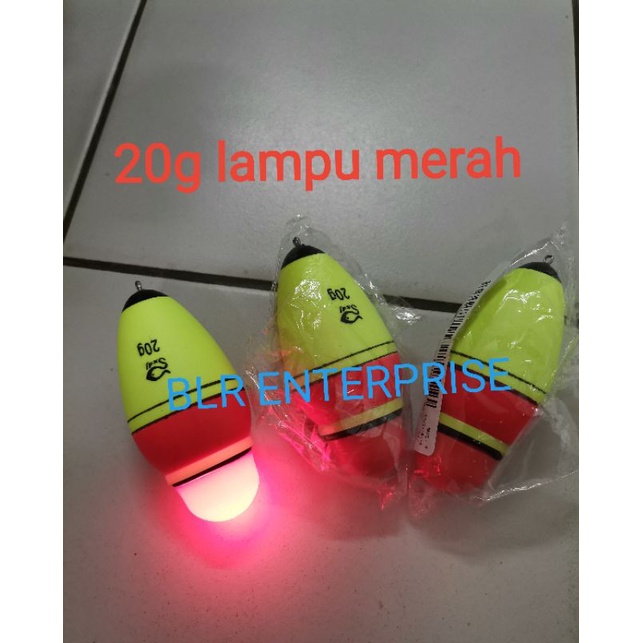 pelampung pancing berlampu ready stock | Shopee Malaysia