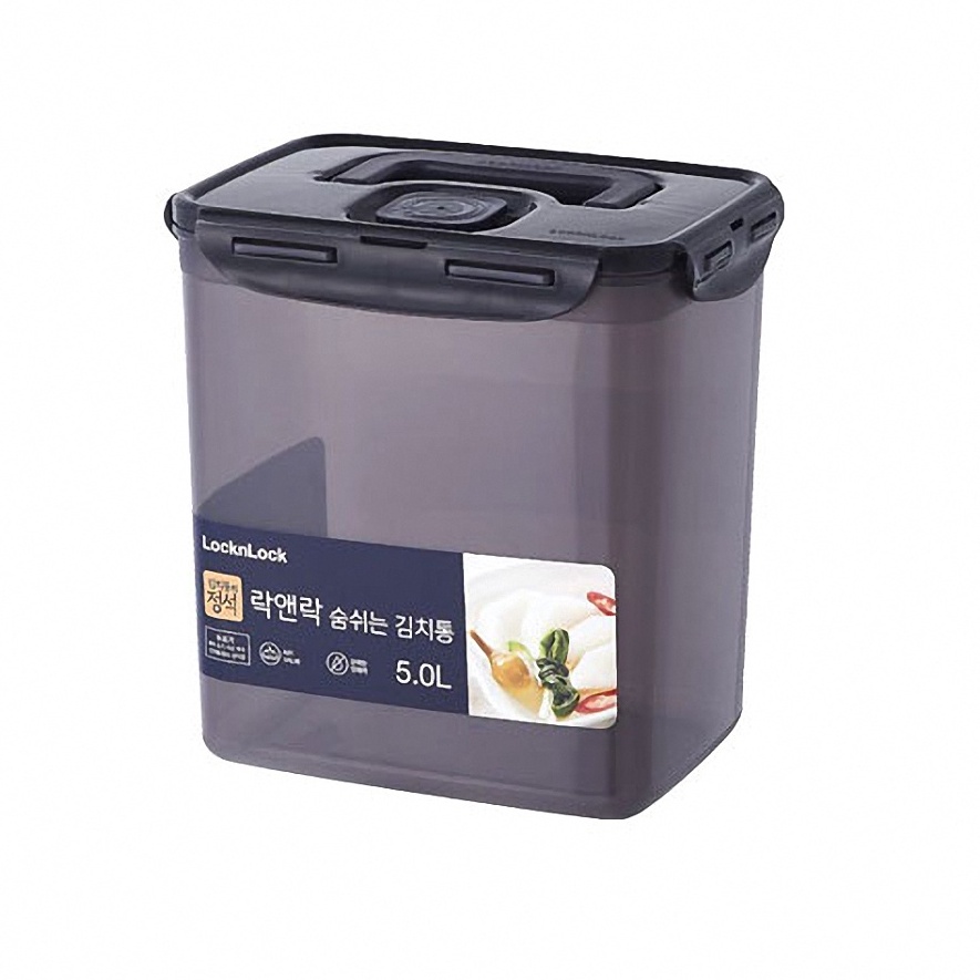 Lock&Lock Breathing Kimchi Fermentation Food Storage Container with Air ...