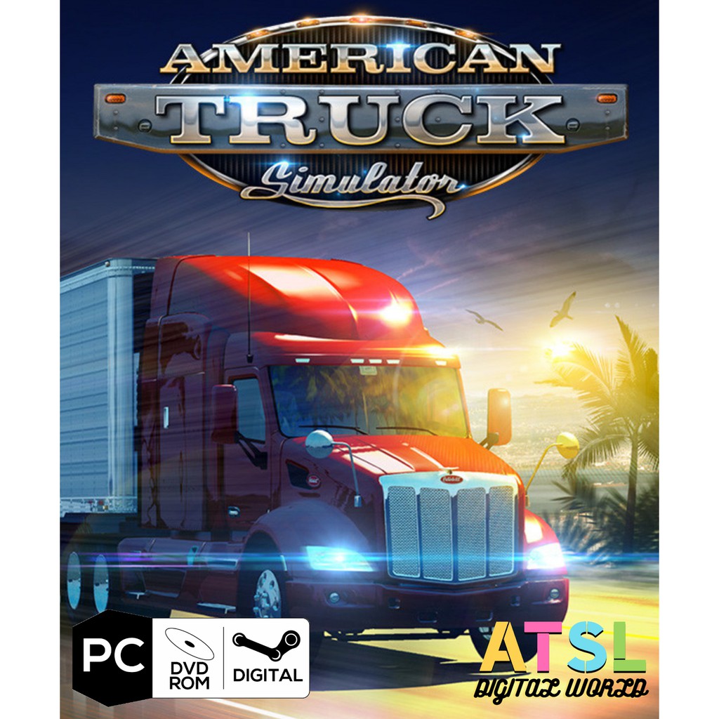 [Original PC Game] American Truck Simulator (v1.53.2.1s - Freightliner ...