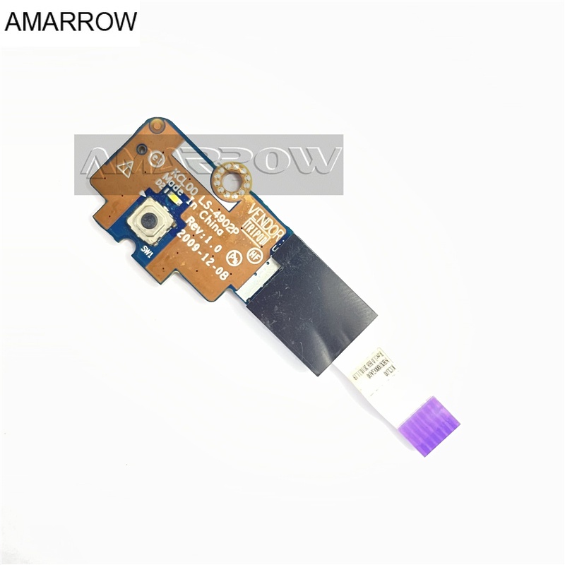 Original Laptop Switch Power Button Board for HP EliteBook 8440p 8440W ...