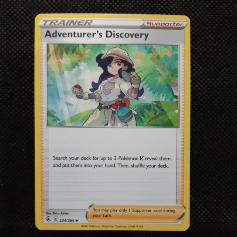 Pokemon Card TCG: Fusion Strike Trainer: Skater's Park/ Judge/ Cram-o ...