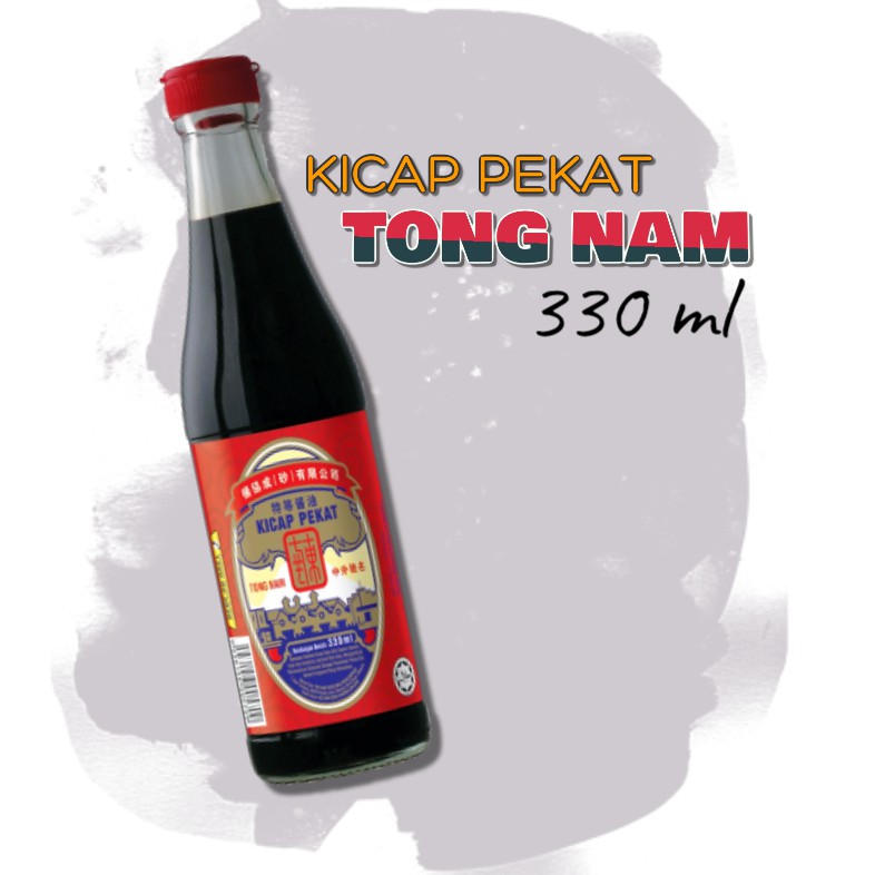 Kicap Pekat 𝗧𝗢𝗡𝗚 𝗡𝗔𝗠 😋 (330ml) | Shopee Malaysia
