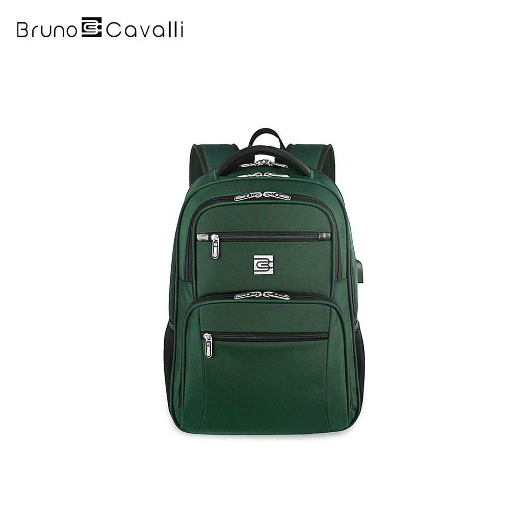BRUNO CAVALLI Multifunctional 16" Laptop Computer Backpack with RFID ...