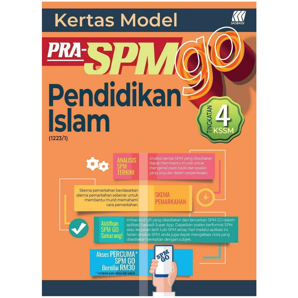 Buku Latihan : Kertas Model Pra-SPM GO Tingkatan 4 Edisi 2024 - B.Melayu / B.Inggeris ...