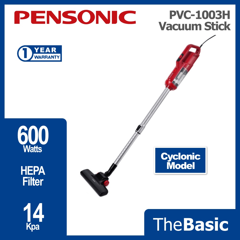 PENSONIC 600w Handheld Bagless Vacuum Cleaner Penyedut Habuk (PVC-1003H ...
