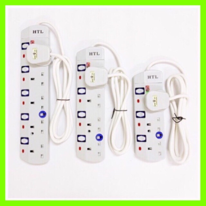 【Good Quality 】🔥 Trailing Extension Socket / 2pin / 3pin Plug / 2way ...