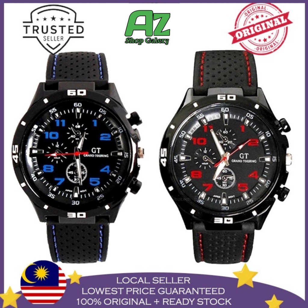 [🔥HOTTEST WATCH🔥] Original GT Grand Touring Racing Pilot Silicone ...