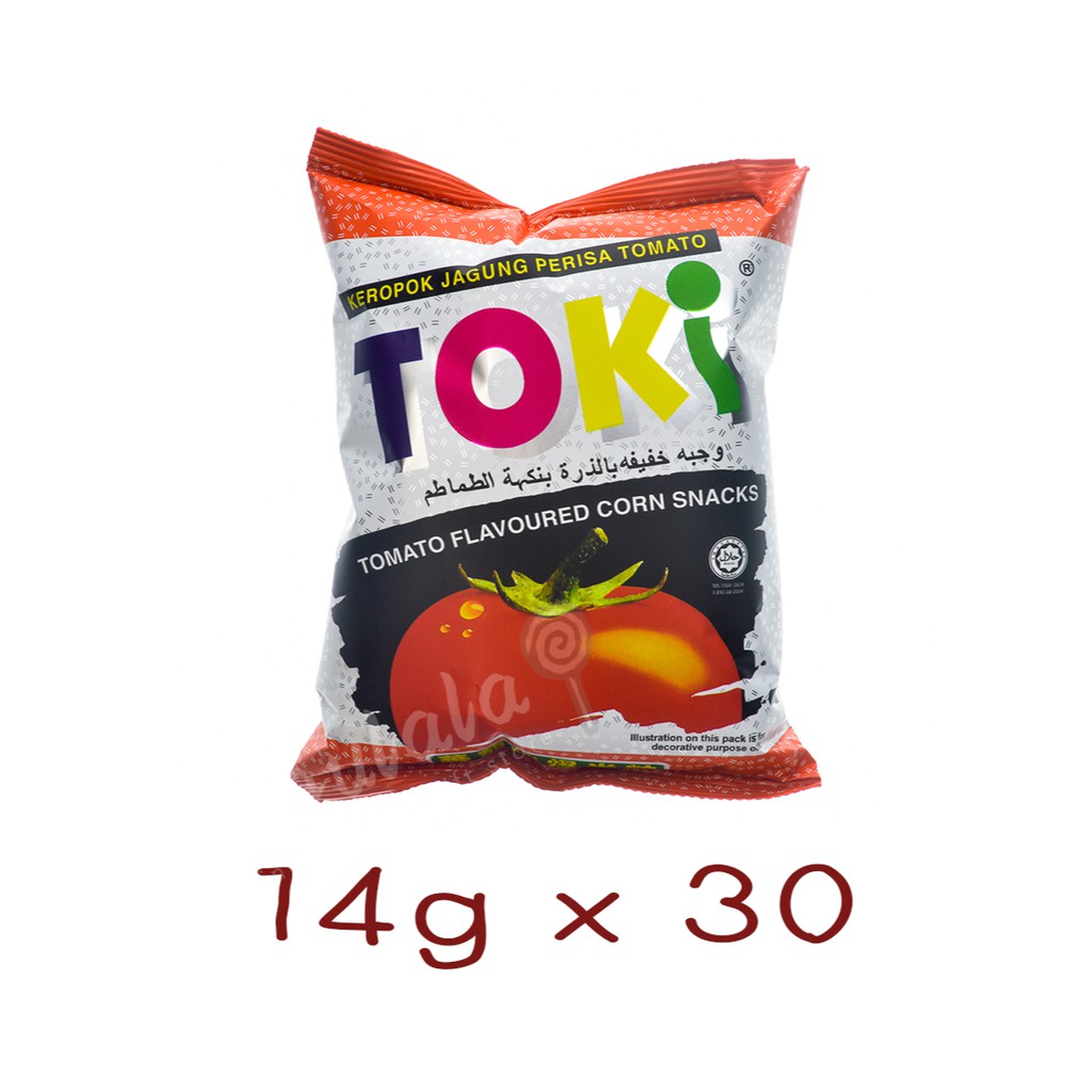 Toki Tomato 30's x 14g | Shopee Malaysia