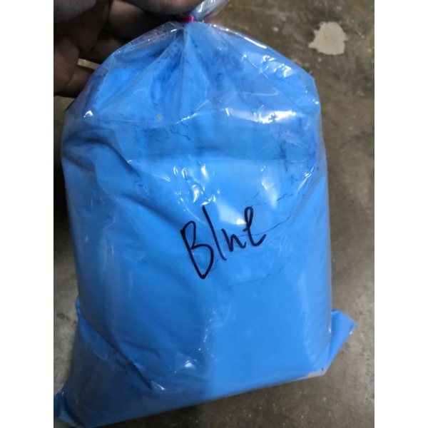 (1KG Repack)Colour Cement /Simen warna merah biru hitam kuning putih ...