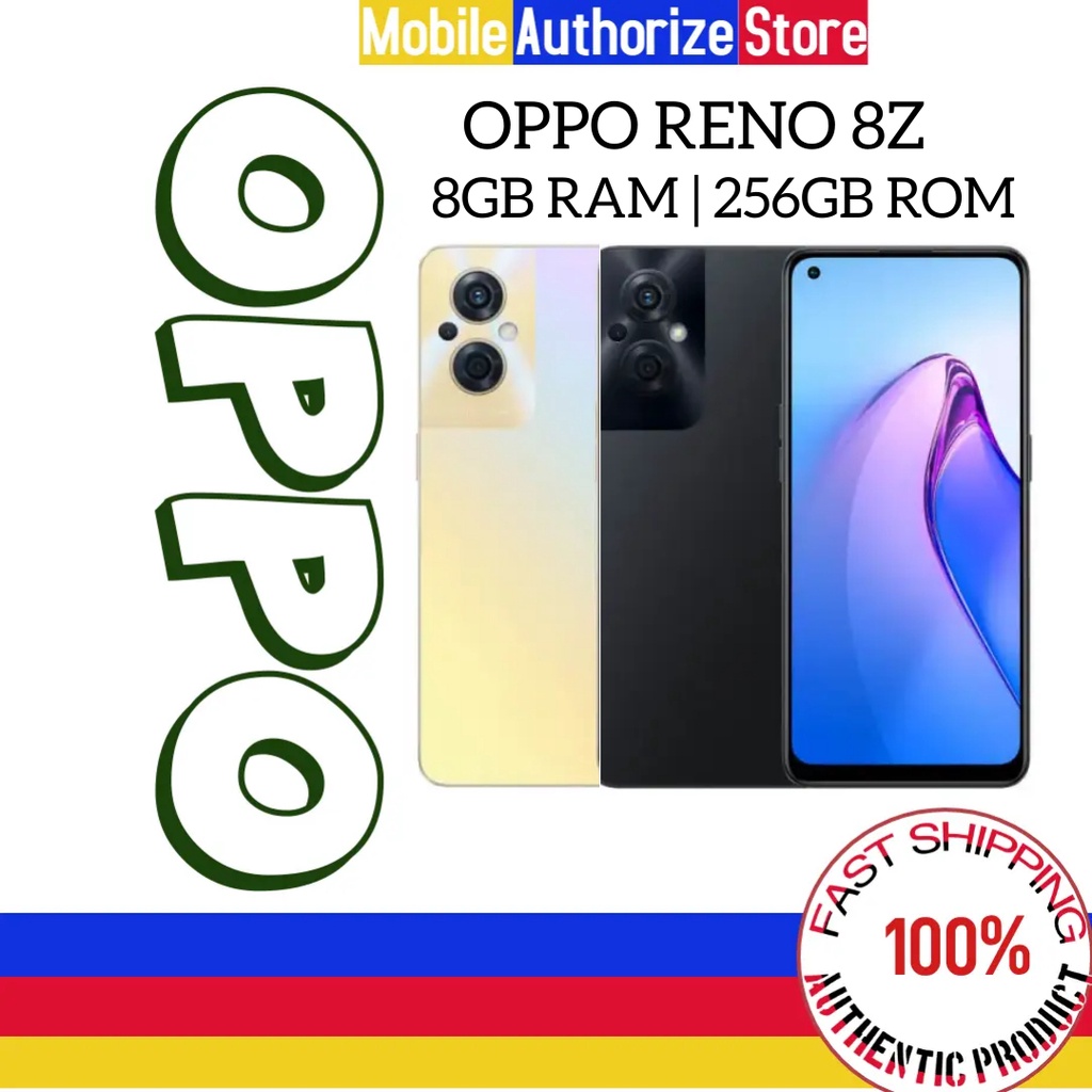 OPPO RENO 8Z | 8GB + 5GB RAM | 256GB ROM | Dual Orbit Lights | ORIGINAL ...