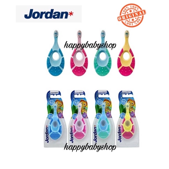 Jordan Toothbrush Kids Step 0-2 Years Ultra Soft | Shopee Malaysia