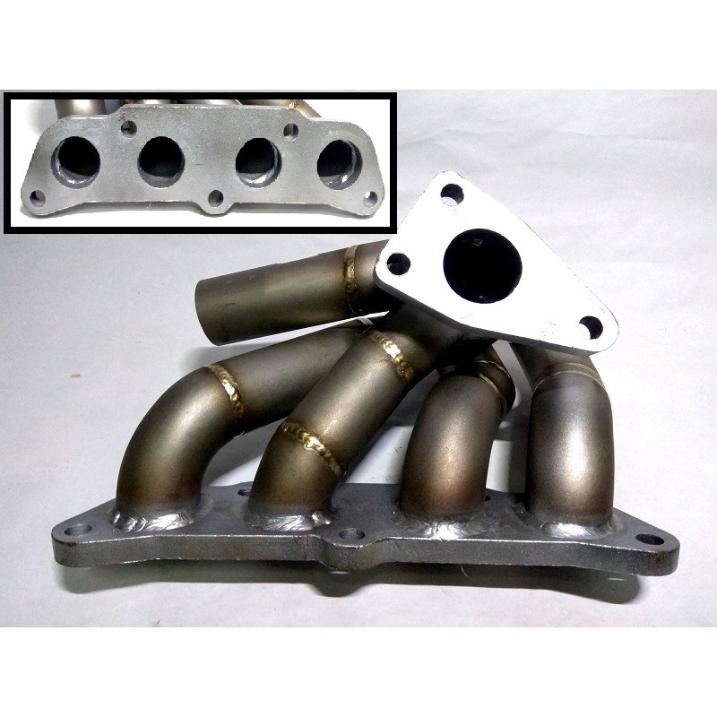 Turbo Manifold Stainless Steel YRV K3VET Bottom Mount TD04 RHF4 3mm ...