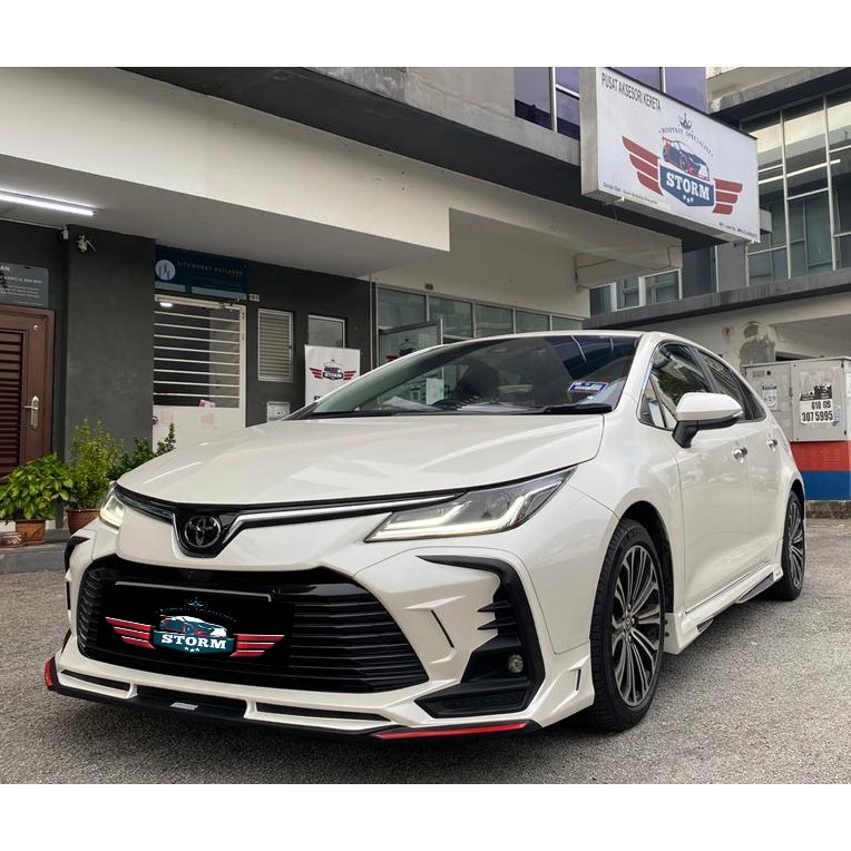 TOYOTA ALTIS 2020 - 2021 ( D68 ) BODYKITS WITH 2K COLOR PAINT - ABS ...
