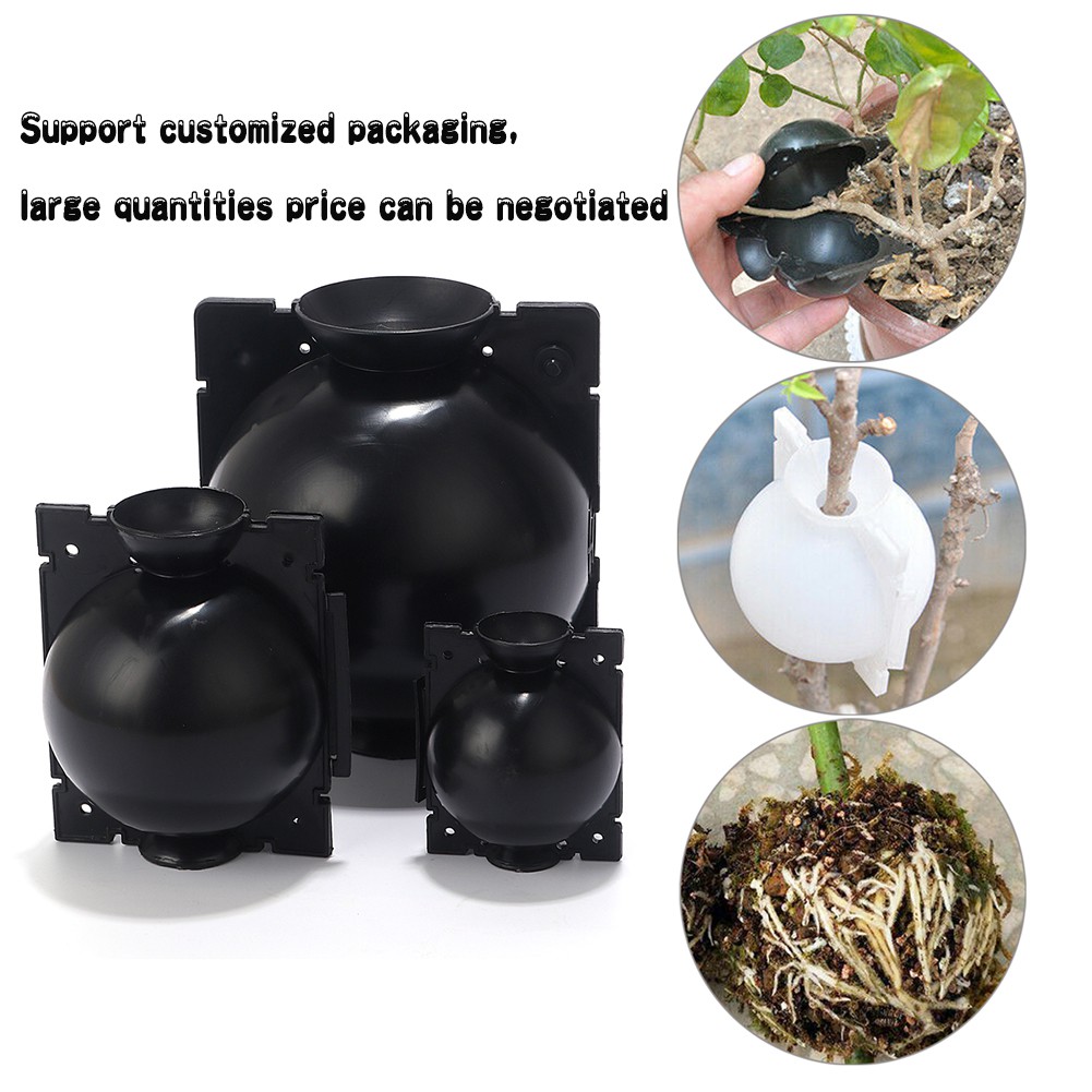 Air Layering High Pressure Plant Rooting Ball Propagating Device Garden ...