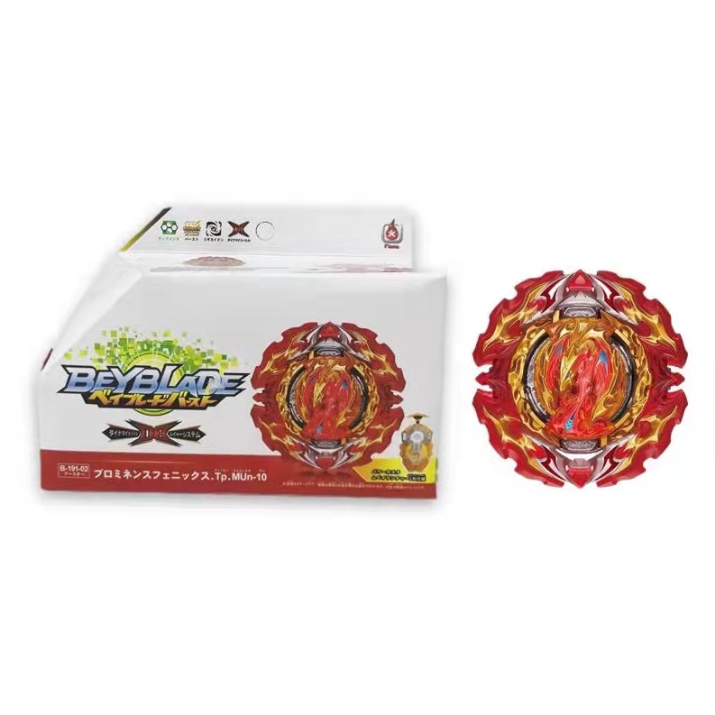 Flame Beyblade Burst B-191 02 Prominence Phoenix Metal Spinning Top ...