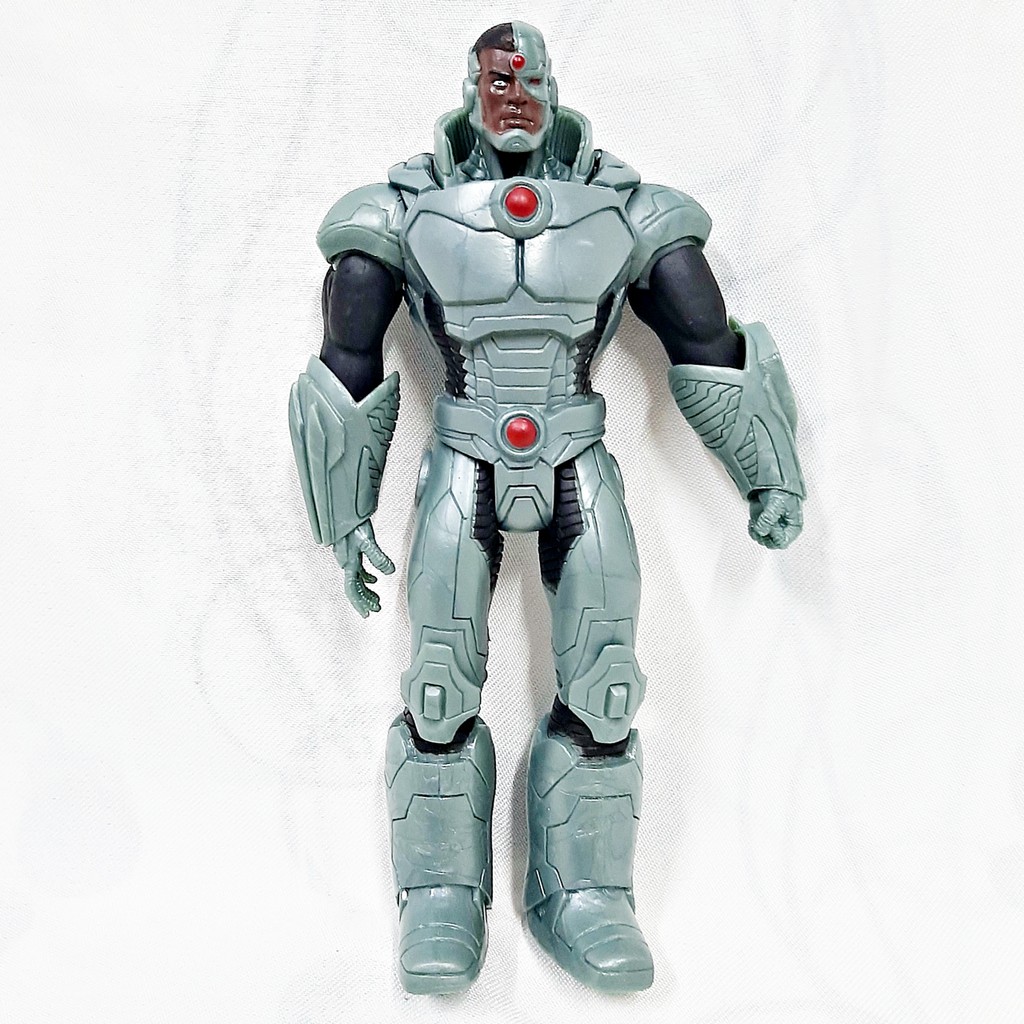 CYBORG TOYS FIGURE DC COMICS JUSTICE LEAGUE MARVEL SUPER HEROES ACTION ...