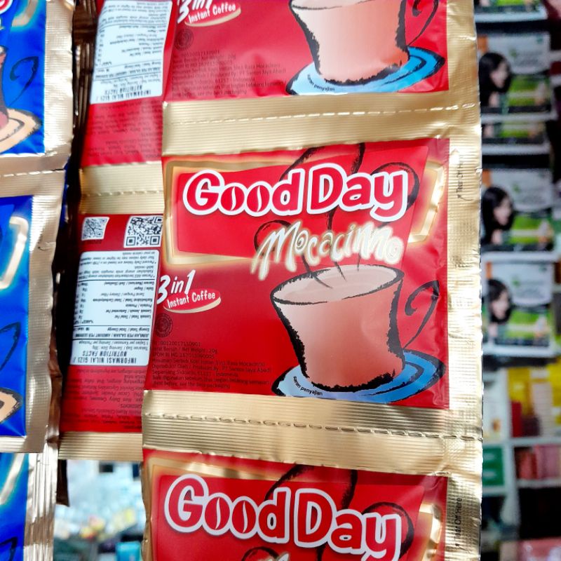 Good day coffee mocachino sachet (5 sachets) | Shopee Malaysia