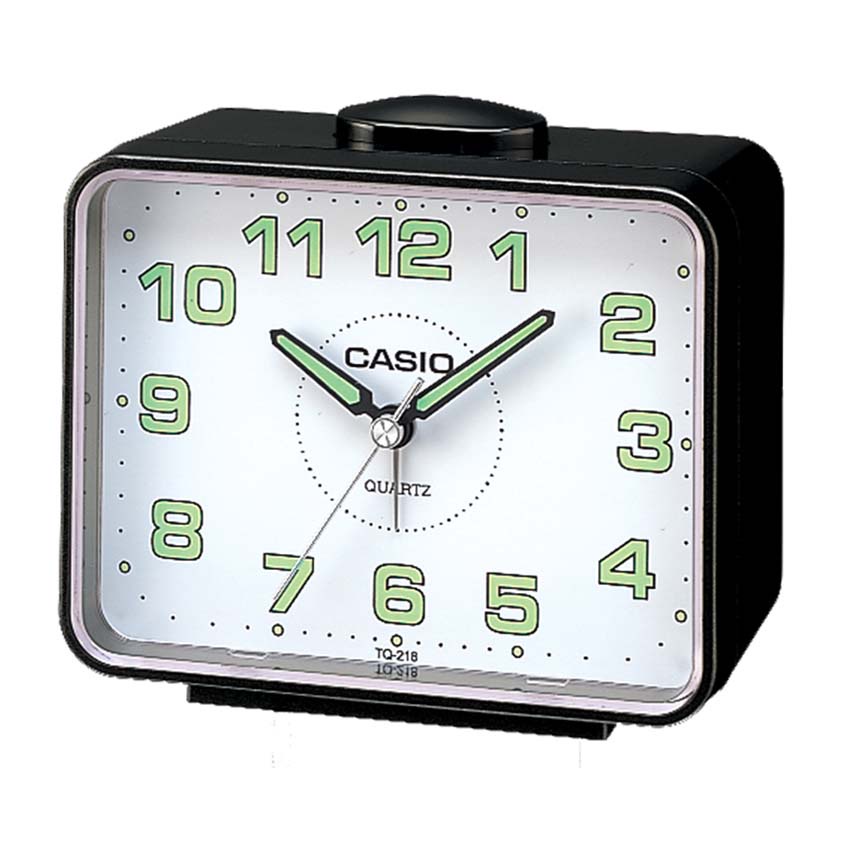 CASIO TQ-218 SERIES Jam meja asal & Penggera | Shopee Malaysia