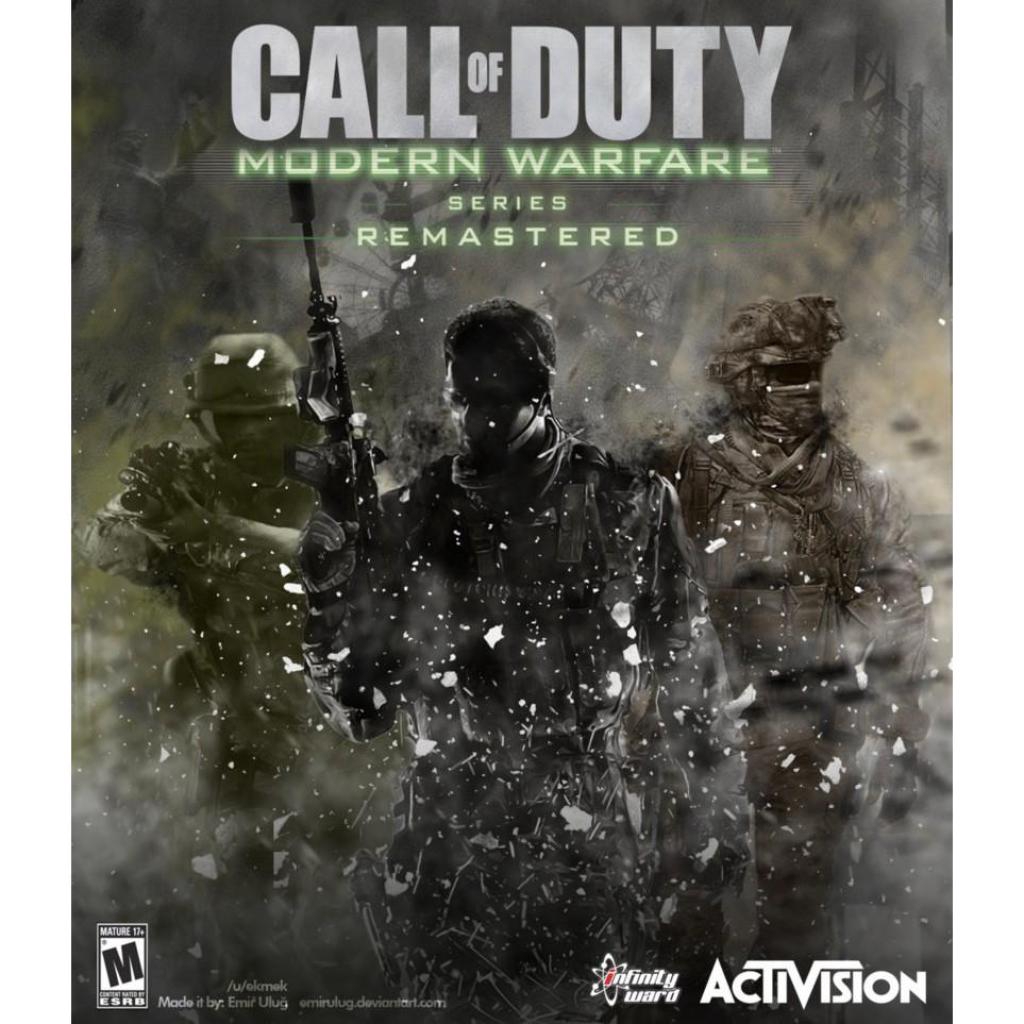 Call Of Duty Modern Warfare Remastered - Offline PC Game with DVDall Of ...