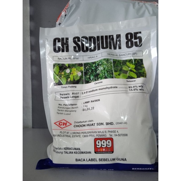 CH SODIUM 85 (1kg ) | Shopee Malaysia