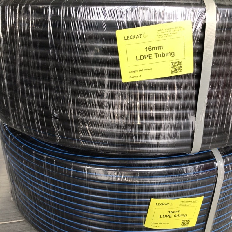 🔥🔥BIG SALES🔥🔥 High Quality 300 Meter 16mm Irrigation Water Tubing Pipe ...