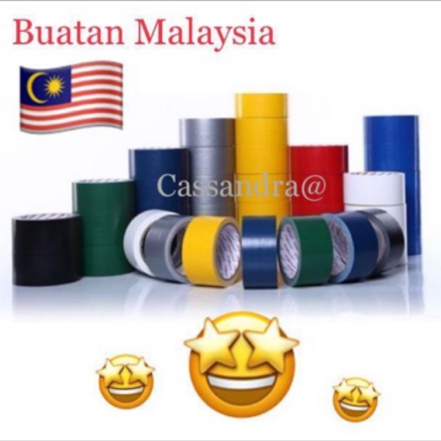 Cloth Tape / Binding Tape 24/36/48/60/72mm🔥🔥 | Shopee Malaysia