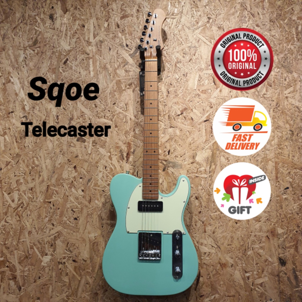 FENDER / Squier / Sqoe Telecaster Electric Guitar # Tuner Stratocaster ...