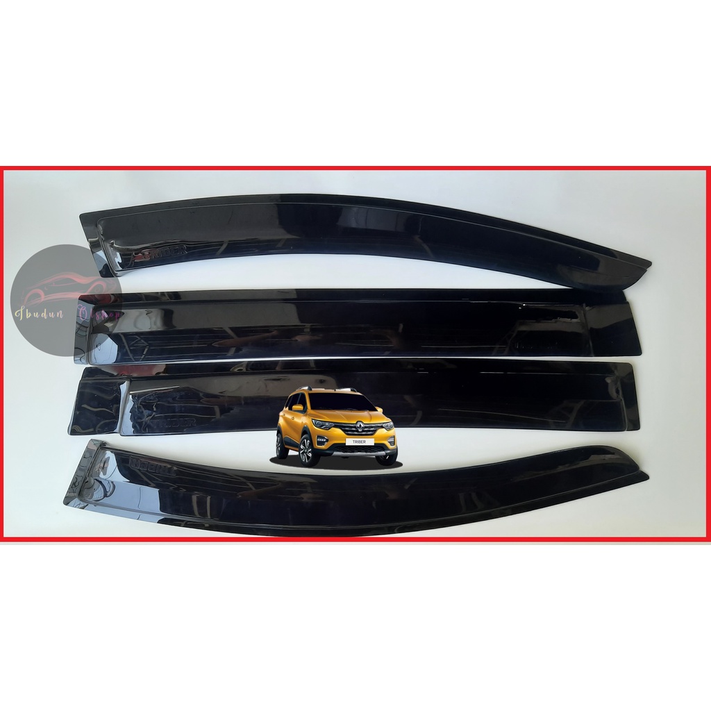Renault TRIBER car water gutters | Shopee Malaysia