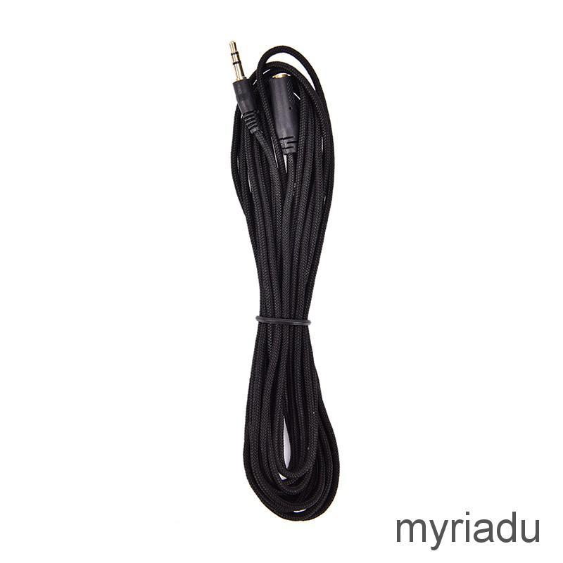 MRULong 3 5MM jack Headphone EarPhone Extension Extender M F Cable Supe ...