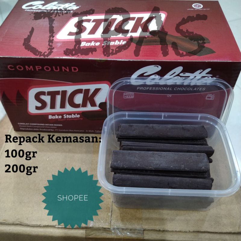 Chocolate Colatta Stick / Chocolate Stick (REPACK) | Shopee Malaysia