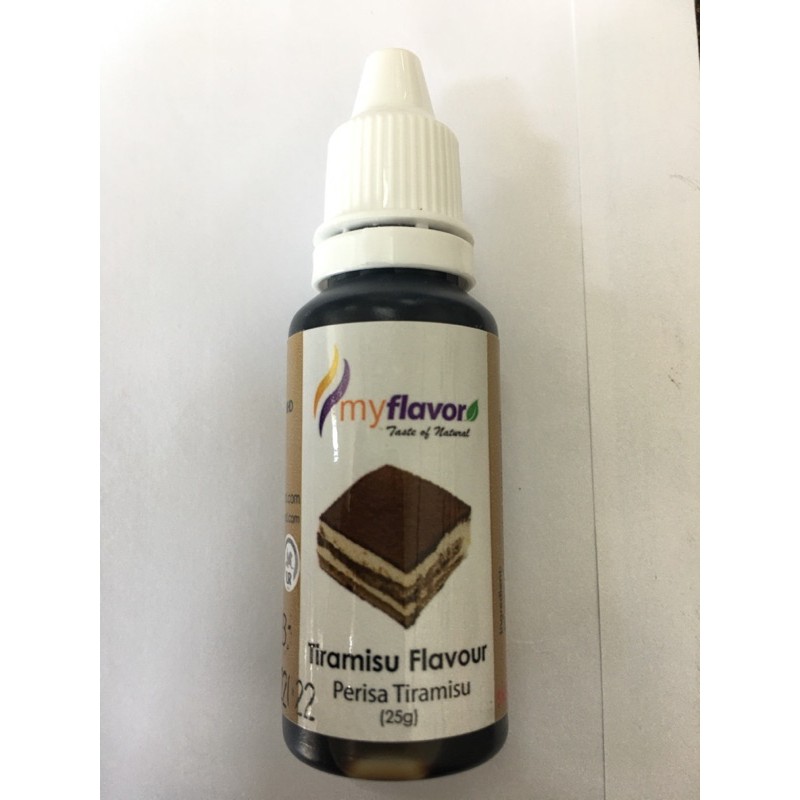 My flavor / myflavor food flavouring 25g emulco perasa creamy vanilla ...