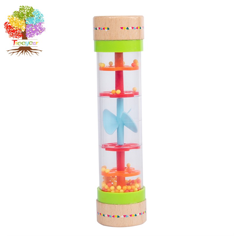 Treeyear Children Educational Instrument Toy Kids Rain Rainmaker ...