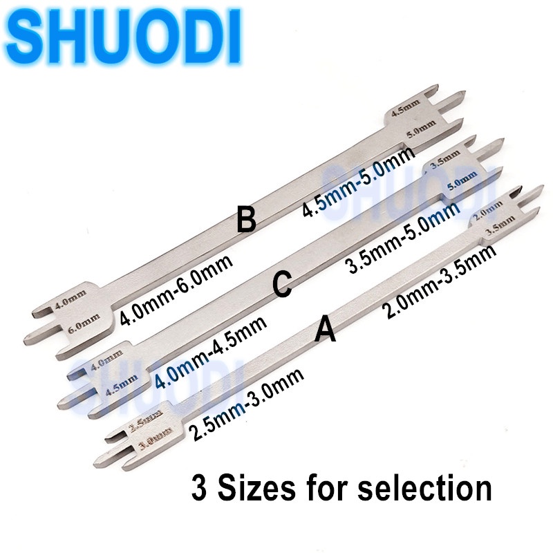 Orthodontic Bracket Positioning Height Gauge (3 Types for selection ...
