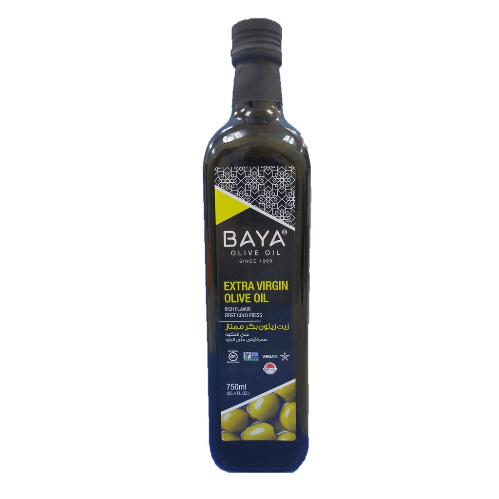 BAYA Extra virgin olive oil 750ML | Shopee Malaysia