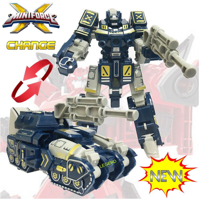 Robot Mainan Musim 2 MiniForce X Penta Season 2 Toys Robot Leo ...