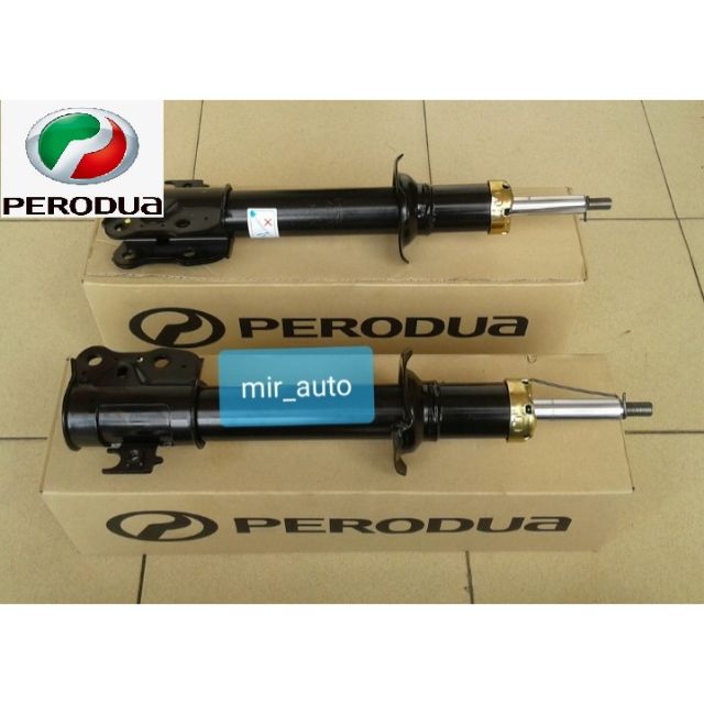 2 x 100% Original Perodua Myvi 05-10 front Absorber (1pair) | Shopee ...