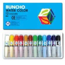 BUNCHO Watercolour 6cc (12 Colours) | Shopee Malaysia