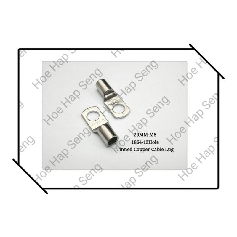 25MM-M6/M8/M10 BATTERY CABLE LUG | Shopee Malaysia