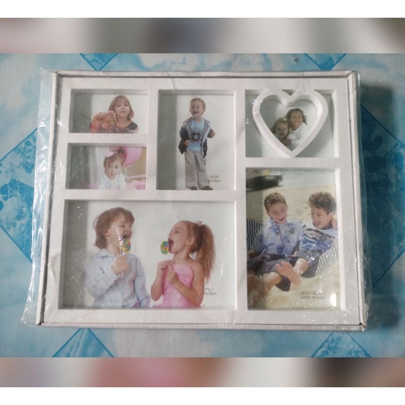 6 FRAME PHOTO FRAME - FAMILY PHOTO FRAME, COUPLE PHOTO, BEAUTIFUL, CUTE ...