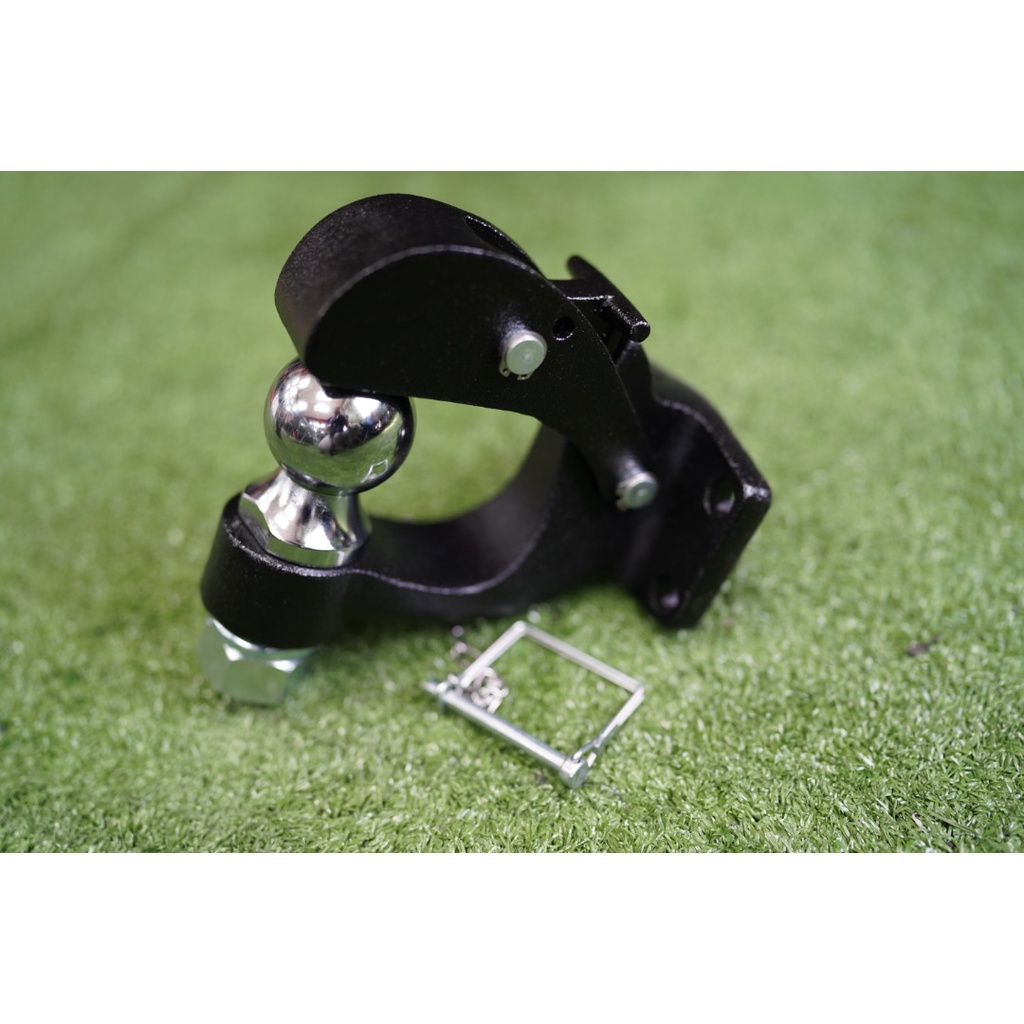 Heavy Duty Towing Tow Hook Ball Combo Pintle Hook Hitch 4WD Offroad ...