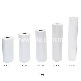 [Ready Stock]Multipurpose Plastic Bag Perforated Roll Food Packaging ...
