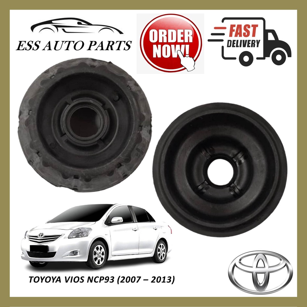 TOYOTA VIOS NCP93 2007-2013 FRONT ABSORBER MOUNTING (48609-0D050 ...
