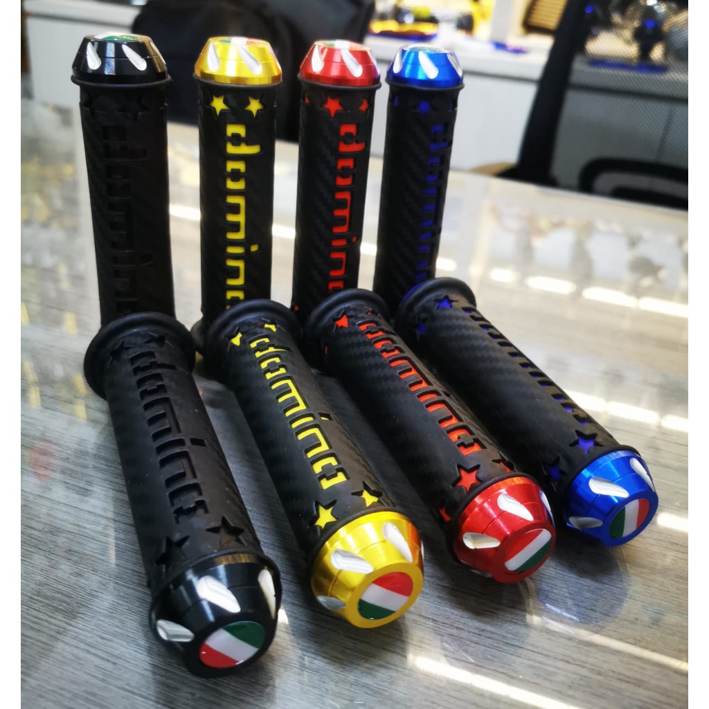 Handgrip Domino Model Jalu Bintang Plus Jalu Universal Flag | Shopee ...