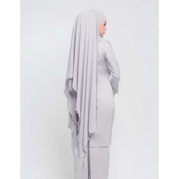 HIJABISTAHUB SELENDANG CHIFFON / VEIL CHIFFON A08/ VEIL SULAM / VEIL ...