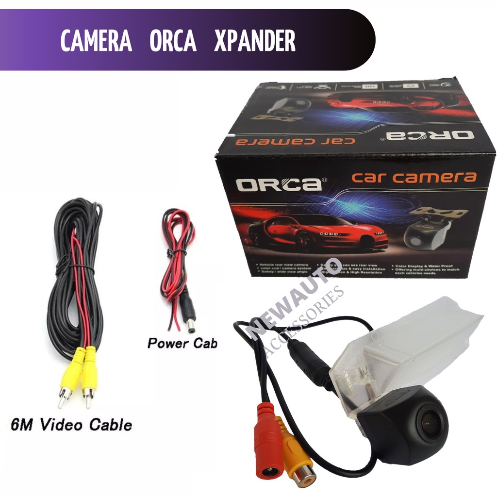 Mitsubishi Xpander Orca PNP Orca RC-169 Night Vision HD reverse parking ...