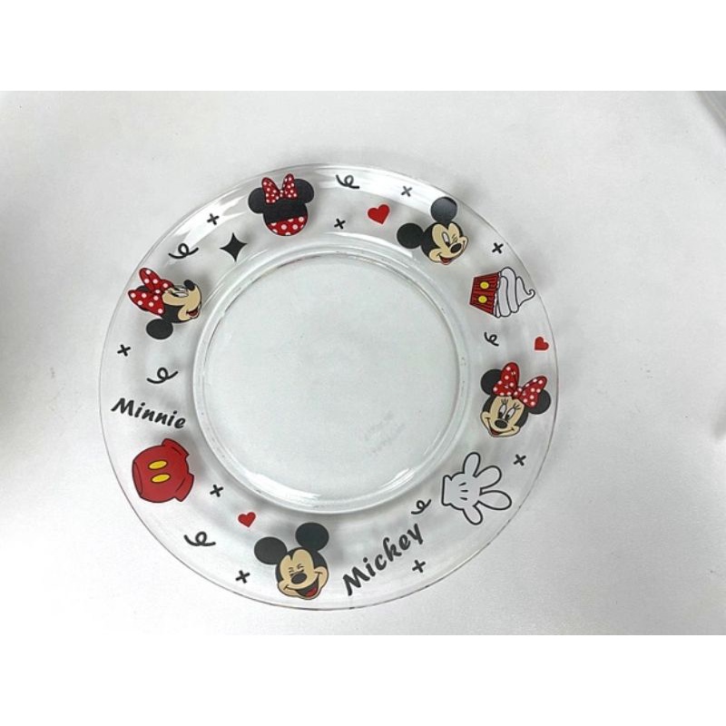 Cartoon rice rice glass plate | Shopee Malaysia